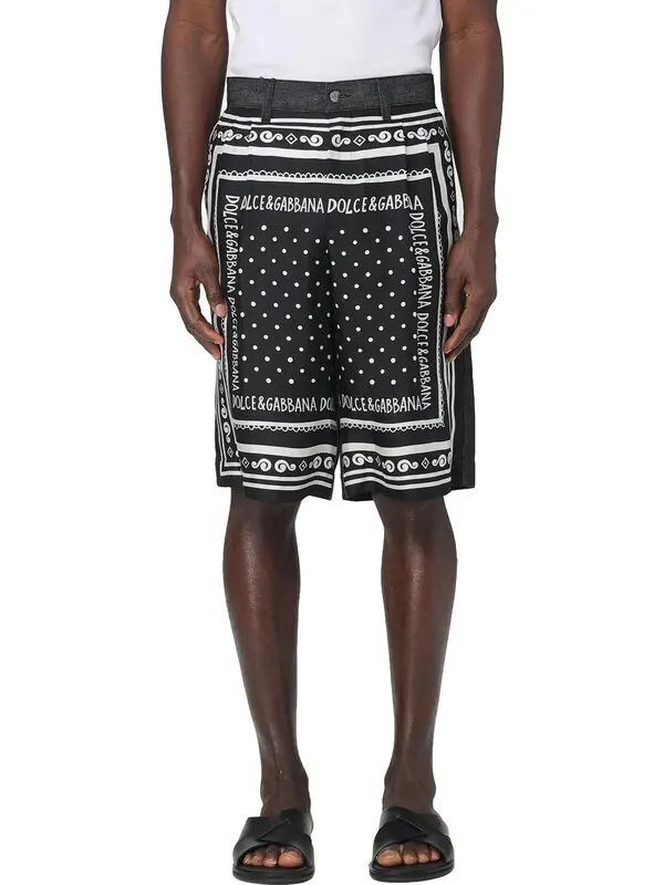 Dolce & Gabbana Printed Shorts - Multicolor
