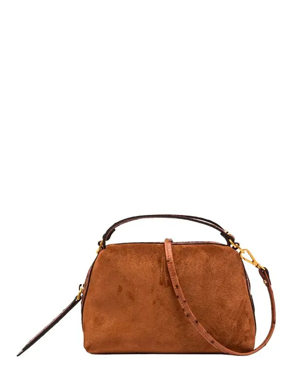 GIANNI CHIARINI Handbag - Camel