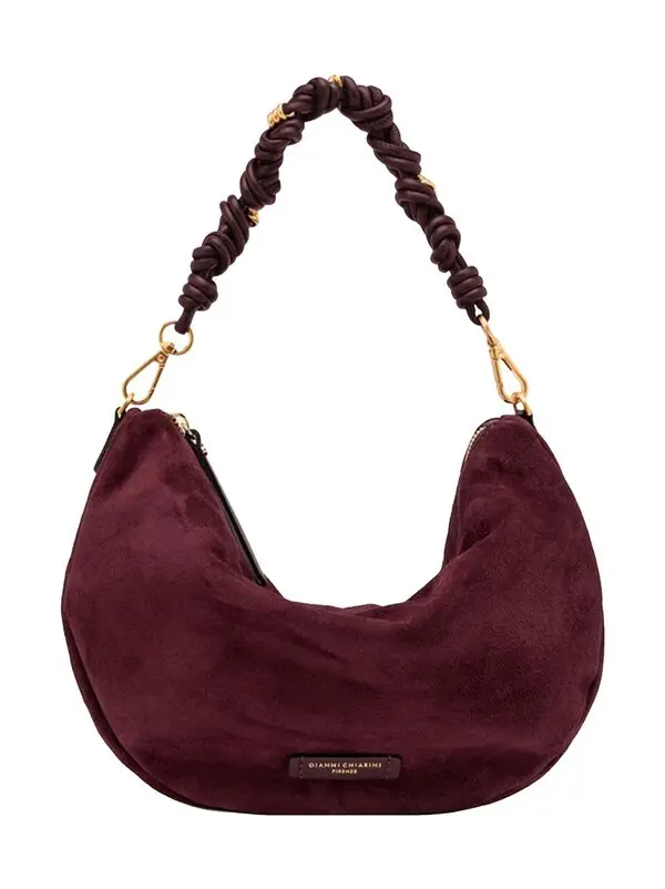 GIANNI CHIARINI Hobo Bag - Plum