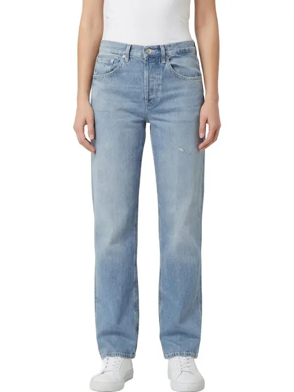 DONDUP Straight Denim Jeans - Blue
