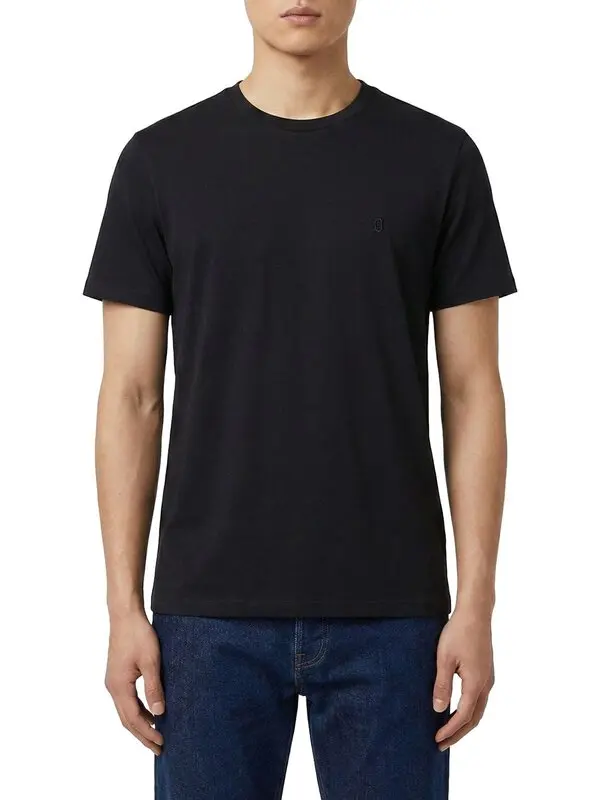 DONDUP Basic Cotton T-shirt - Black