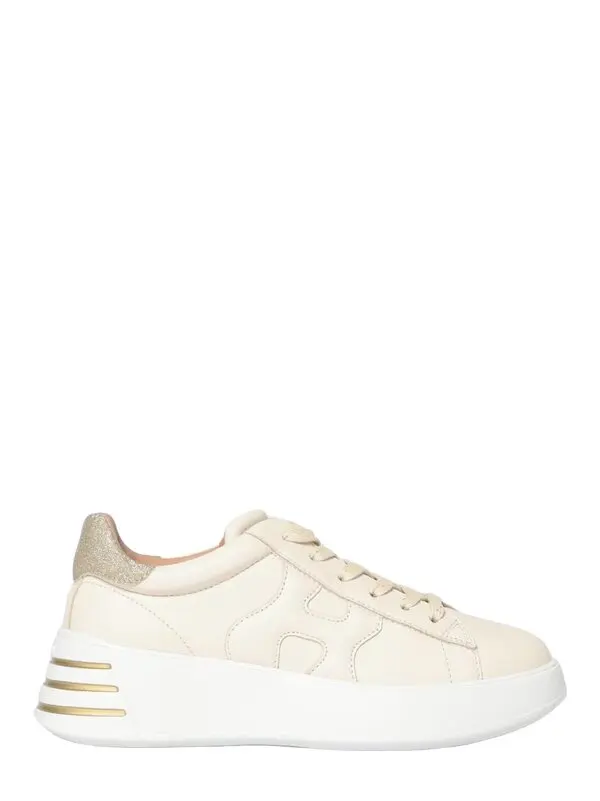 Hogan Trainers - Beige