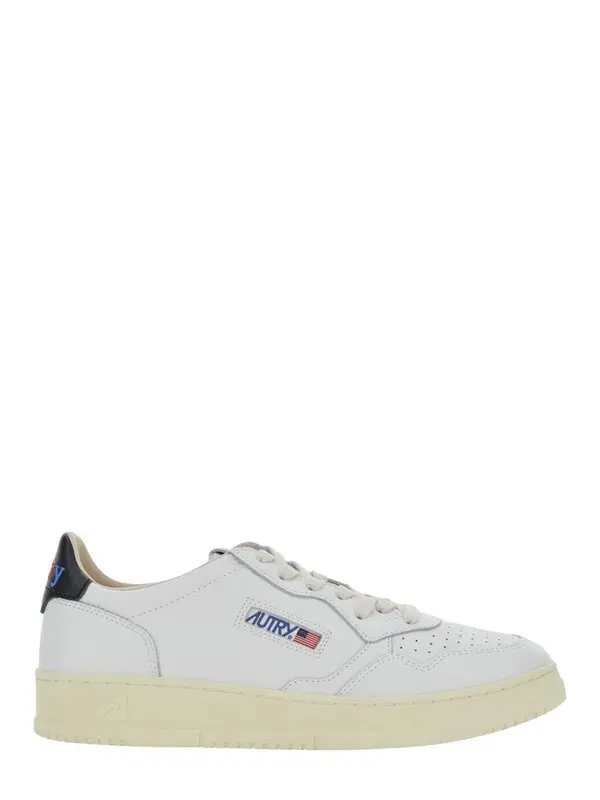 AUTRY Lace-up Sneakers - Black