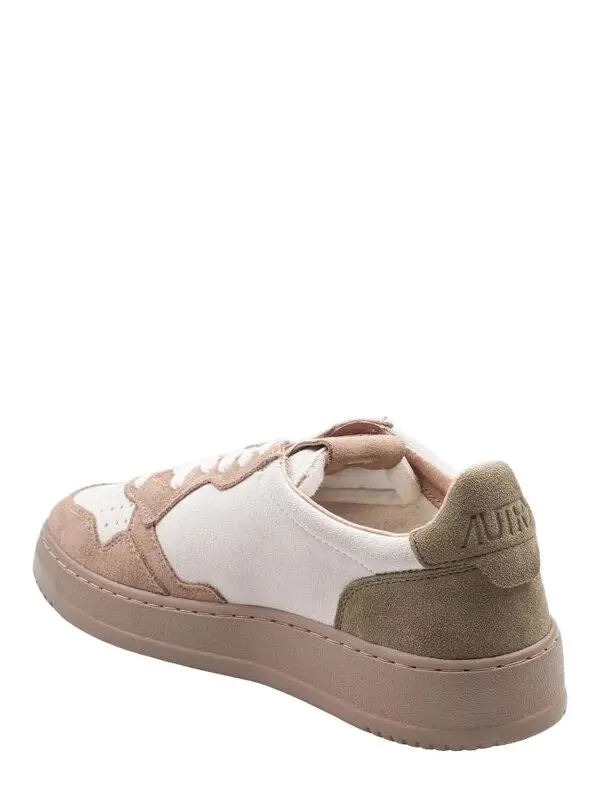 AUTRY Trainers Colour - Ocher
