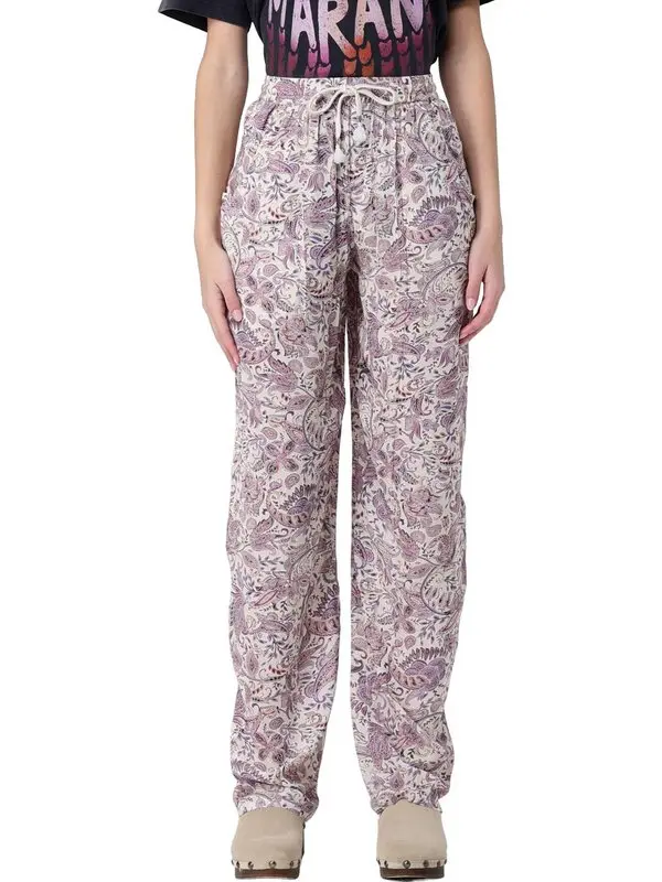 Isabel Marant Étoile Paisley Trousers - Ecru