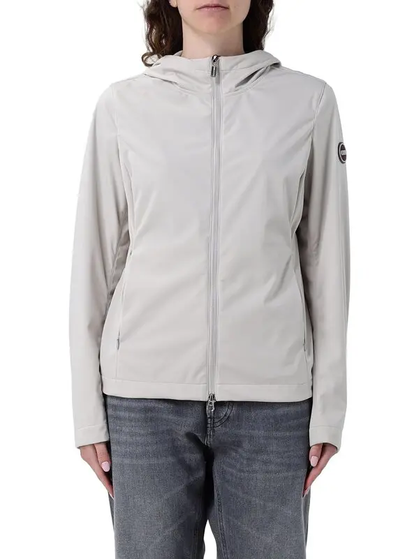 COLMAR Hooded Technical Fabric Jacket - Grey