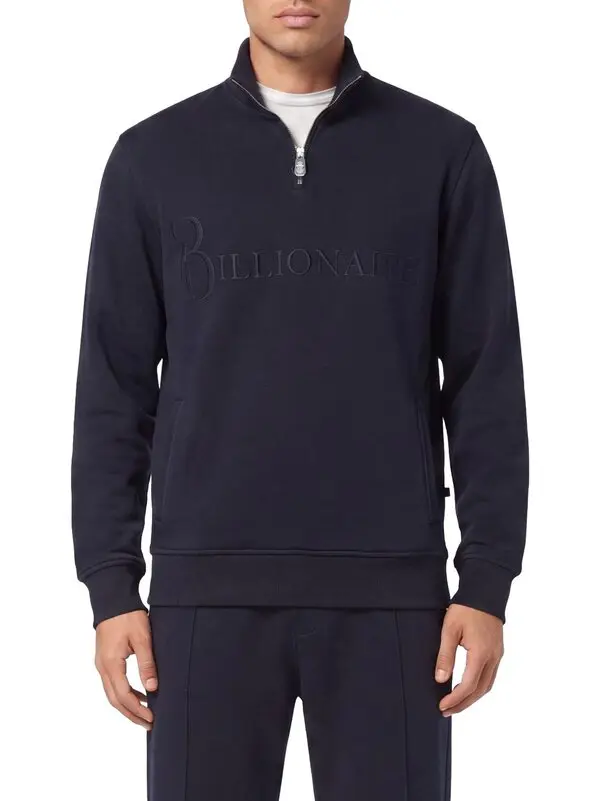 BILLIONAIRE Sweatshirt Colour - Navy