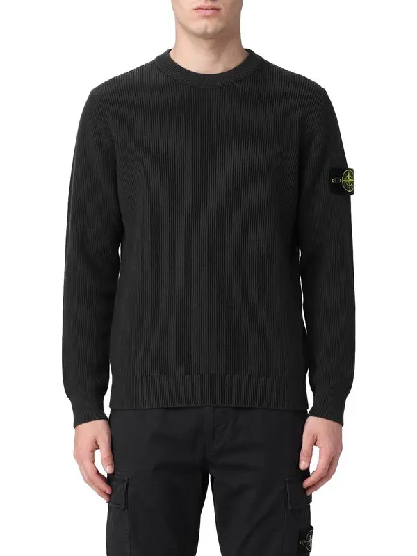 Stone Island Jumper Colour - Black
