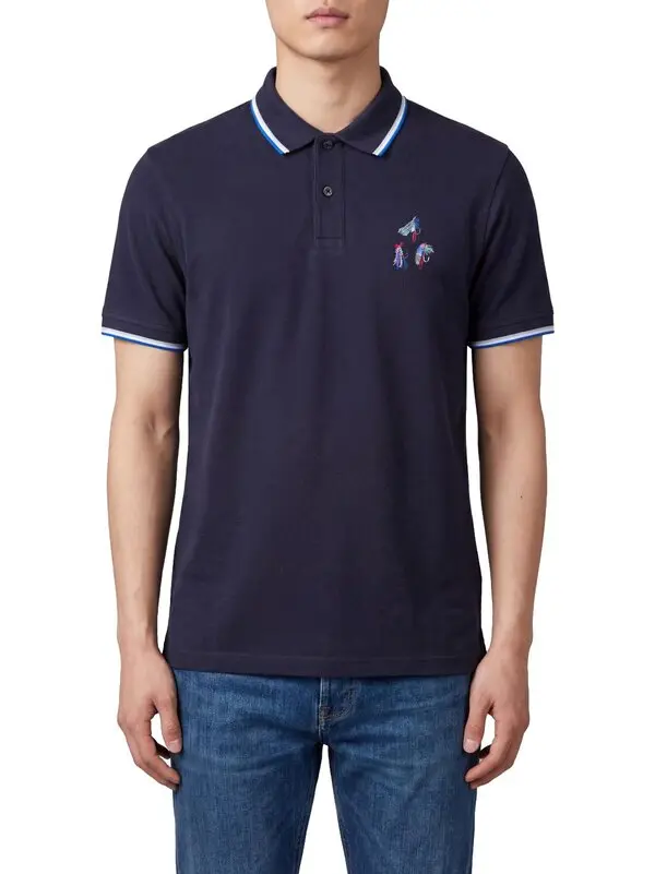 Barbour Polo Shirt - Blue