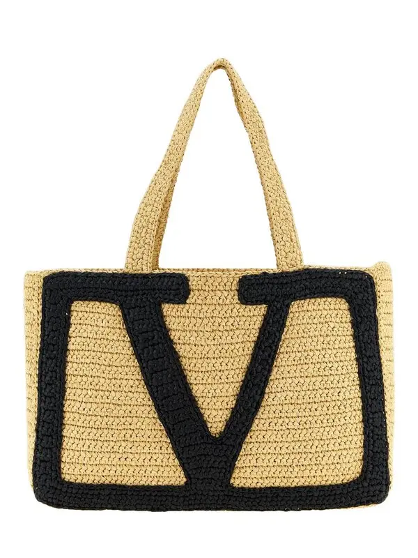 Valentino Garavani Woven Tote Bag - Hazel