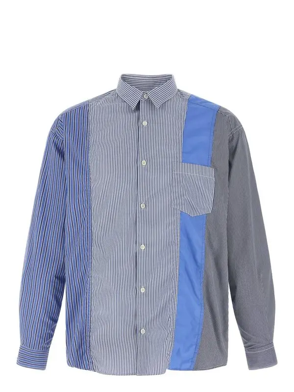 Comme Des Garçons Shirt Colour - Blue