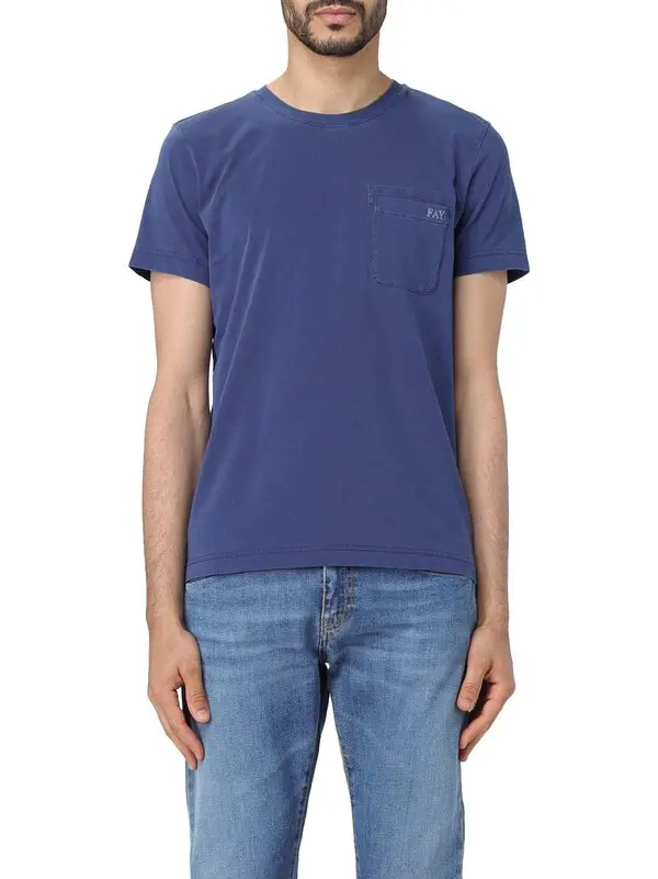FAY T-shirt Colour - Blue