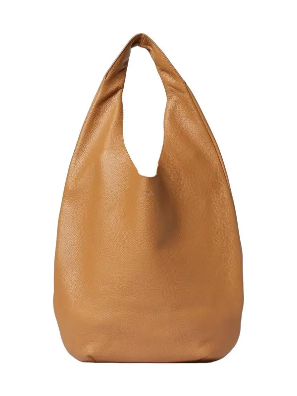 A.p.c. Leather Tote Bag - Camel