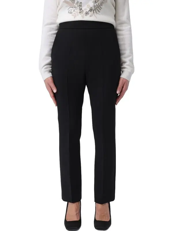 Max Mara Tailored Trousers - Black