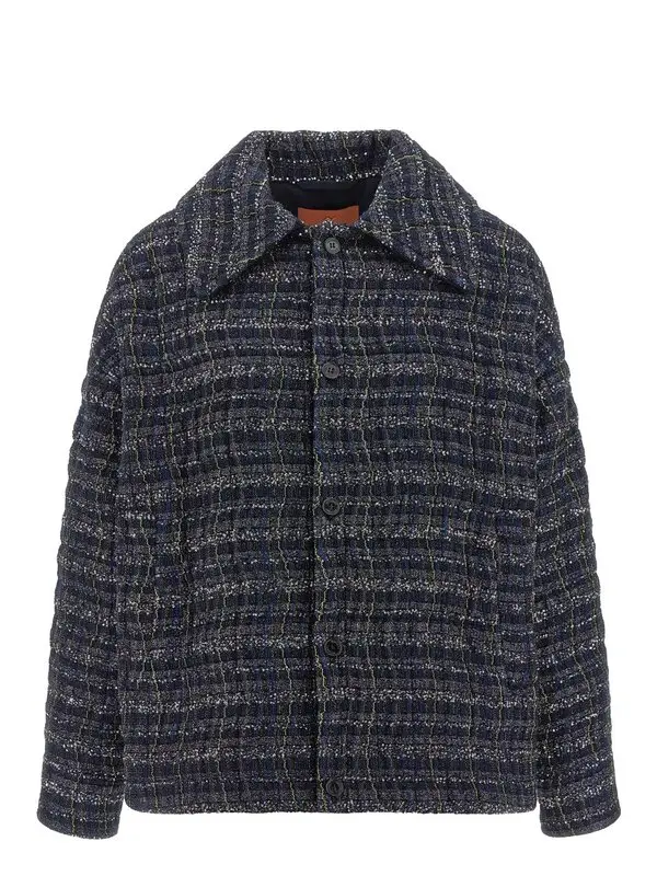 Missoni Textured Jacket - Black