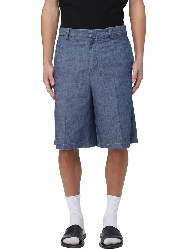 JIL SANDER Shorts - Indigo