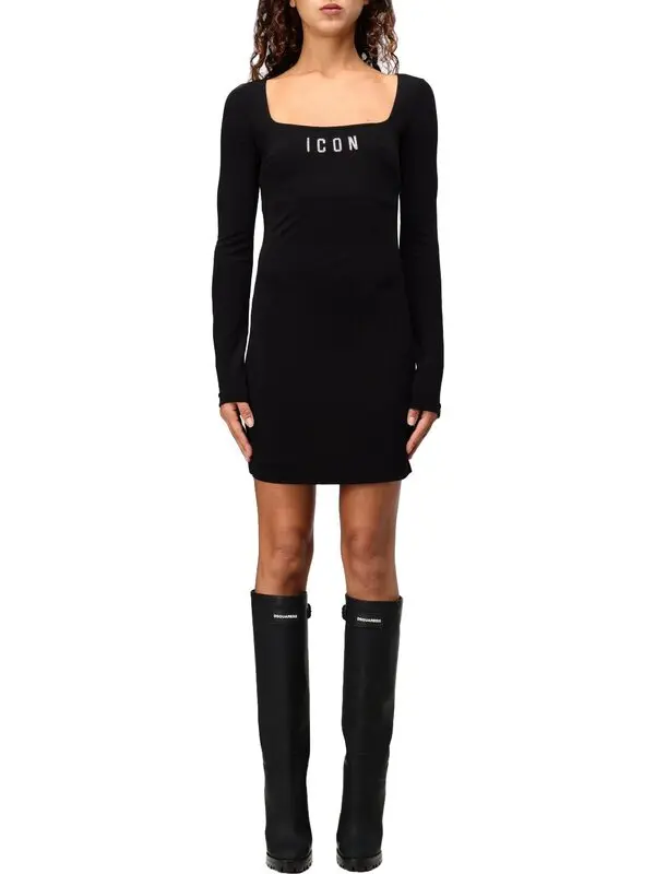 Dsquared2 Dress Colour - Black
