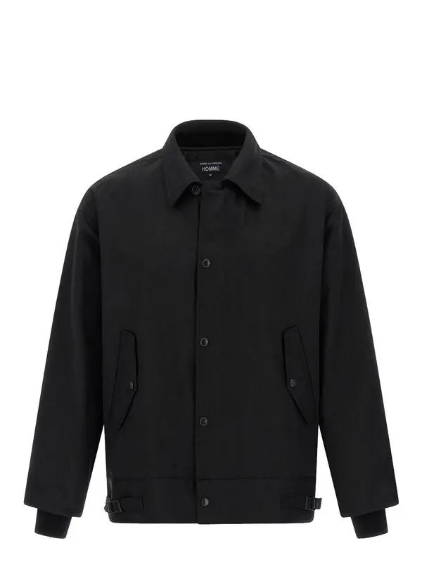 Comme Des Garçons Jacket Colour - Black