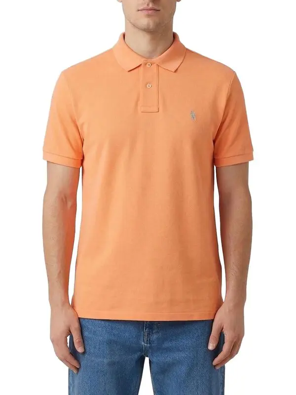 Polo Ralph Lauren Classic Fit Polo Shirt - Orange