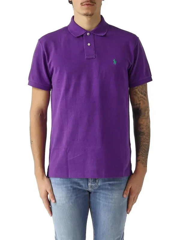 Polo Ralph Lauren Classic Fit Polo Shirt - Violet