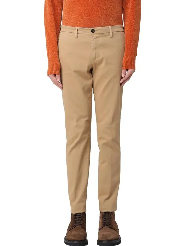 MANUEL RITZ Tailored Trousers - Beige