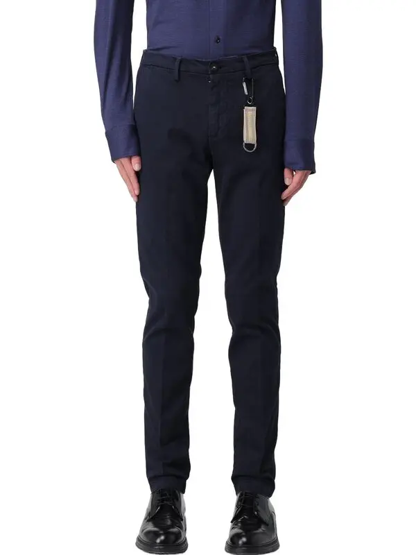 MANUEL RITZ Tailored Trousers - Blue