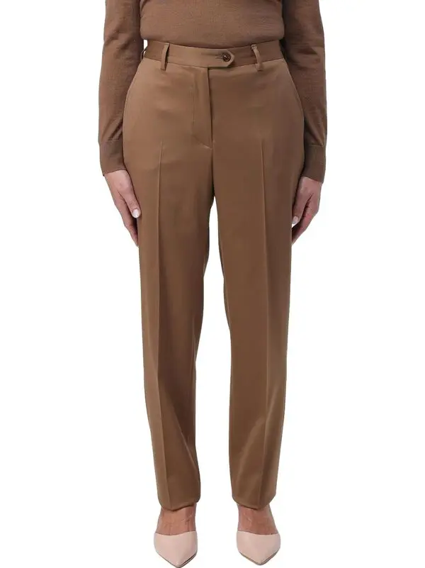 Kiton Tailored Trousers - Black