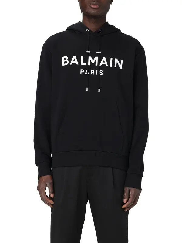 Balmain Sweatshirt Colour - Black