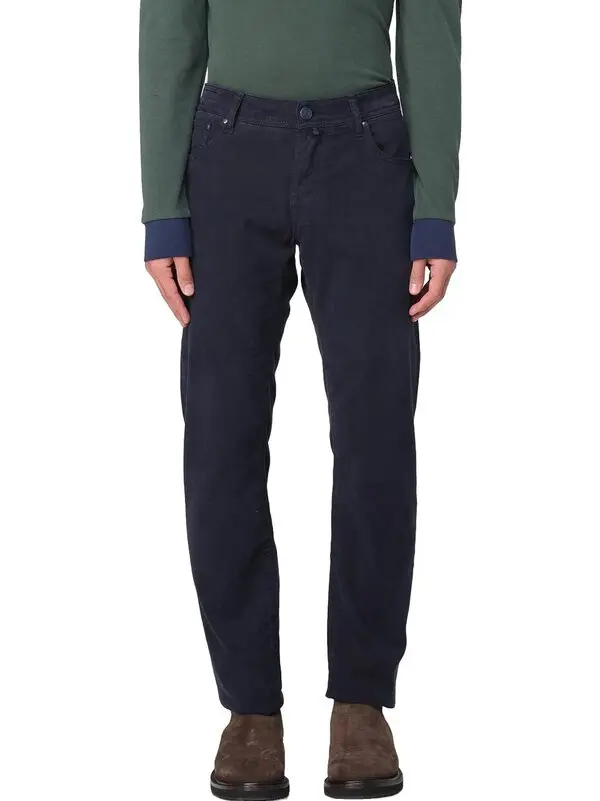 Jacob Cohen Tailored Trousers - Blue