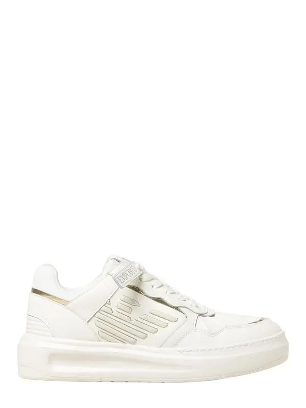 Emporio Armani Trainers - White