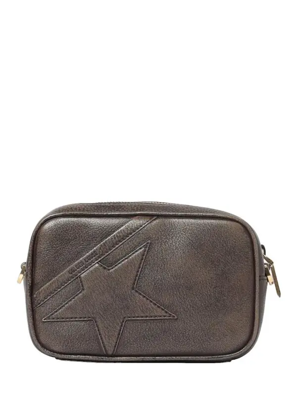 GOLDEN GOOSE Mini Star Camera Bag With Chain Strap - Dark