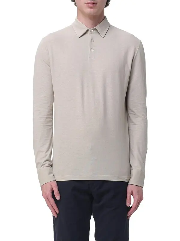 Incotex Cotton Polo Shirt - Brown
