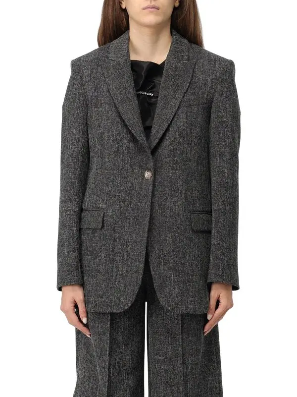 Liu Jo Textured Blazer - Black