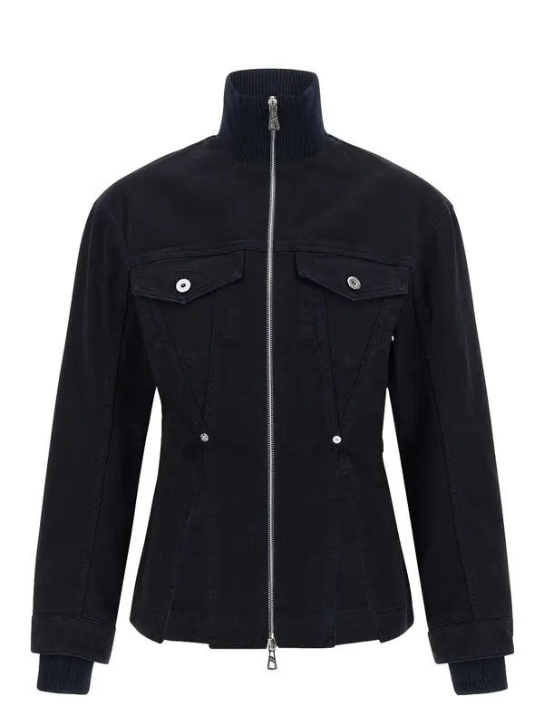 JEAN PAUL GAULTIER Zip-up Jacket - Blue