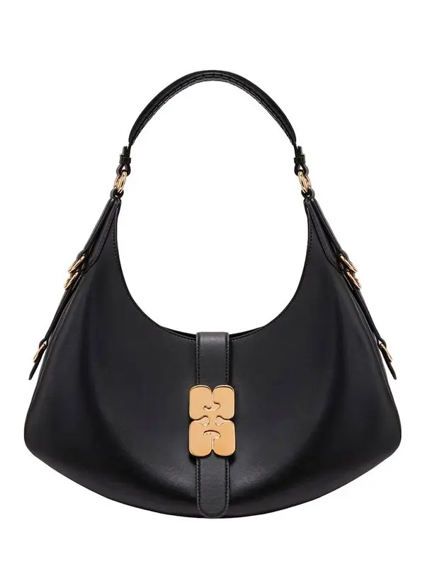 GANNI Shoulder Bag - Black
