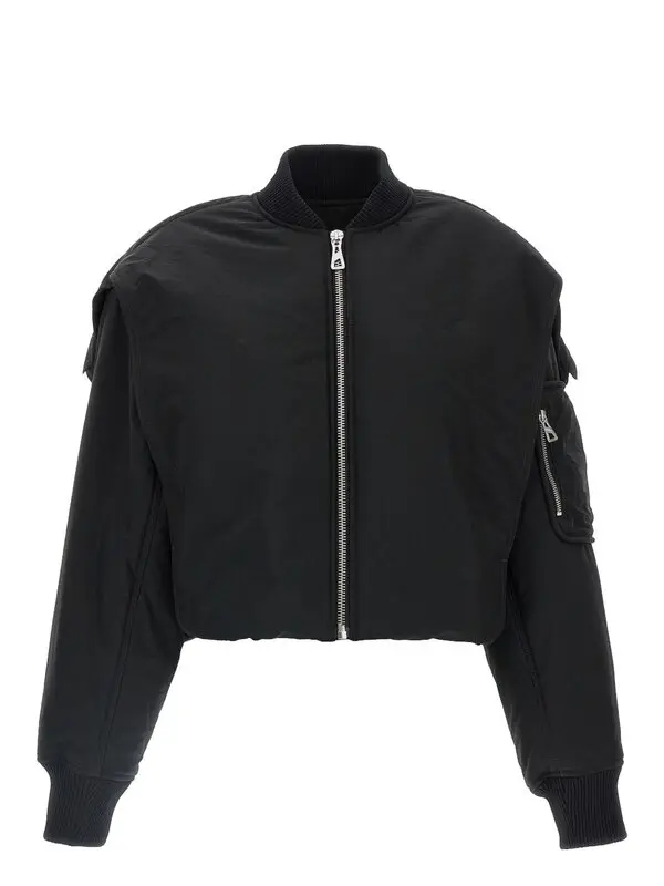 JEAN PAUL GAULTIER Bomber Jacket - Black