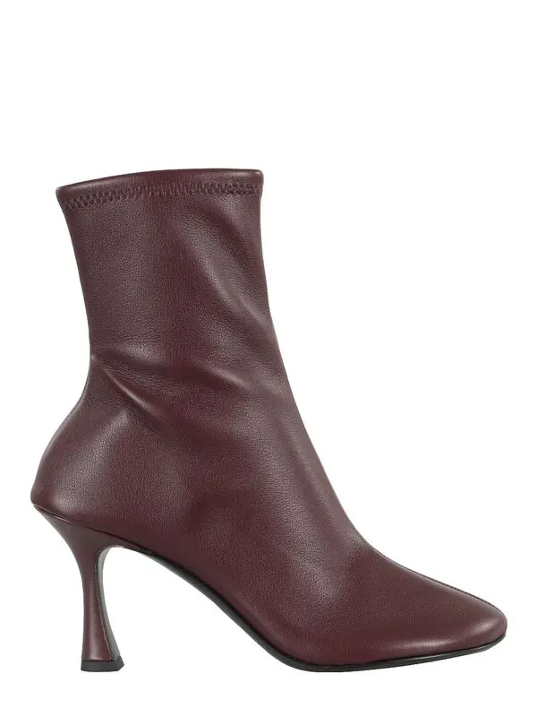3JUIN Ankle Boots - Wine