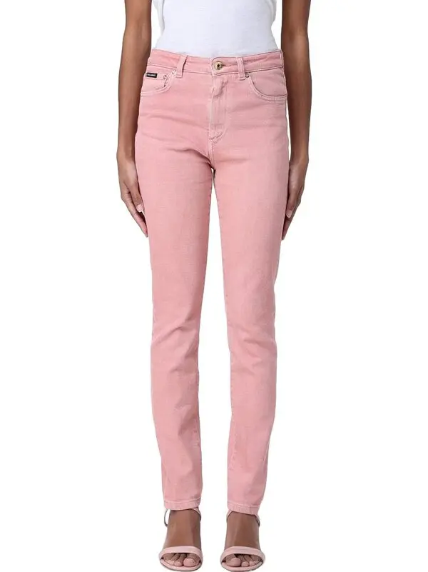 Dolce & Gabbana Denim Jeans - Pink
