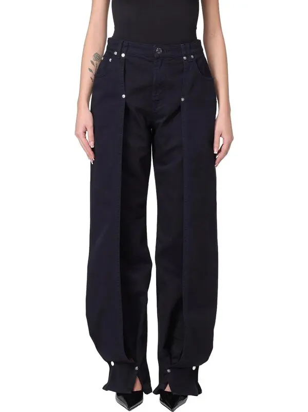 JEAN PAUL GAULTIER Denim Pants - Blue