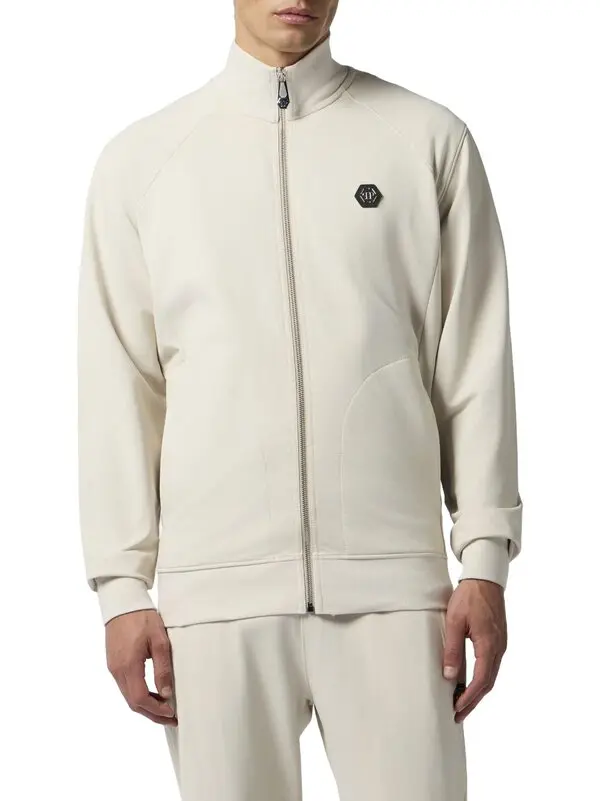 Philipp Plein Zip-up Track Jacket - Beige