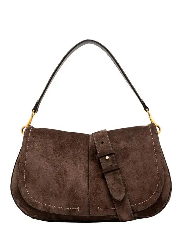 GIANNI CHIARINI Crossbody Bag - Coffee