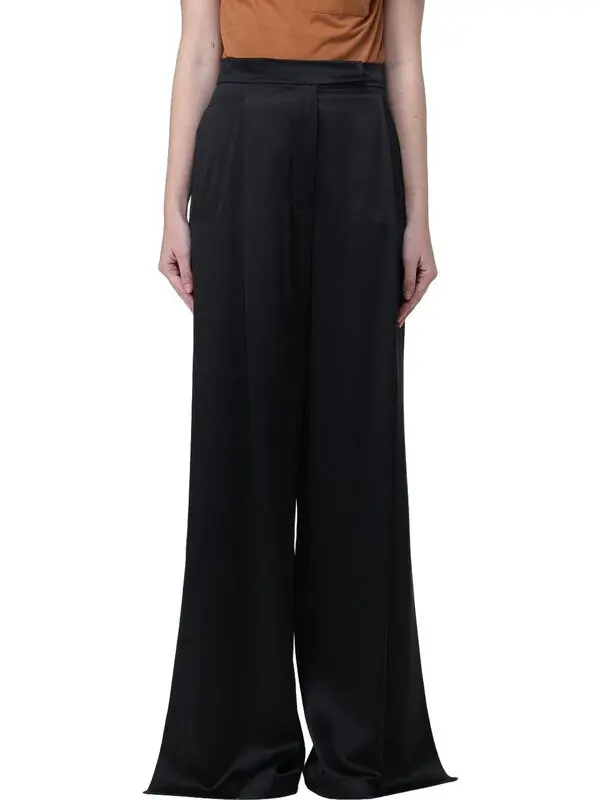 Max Mara Wide Leg Trousers - Black