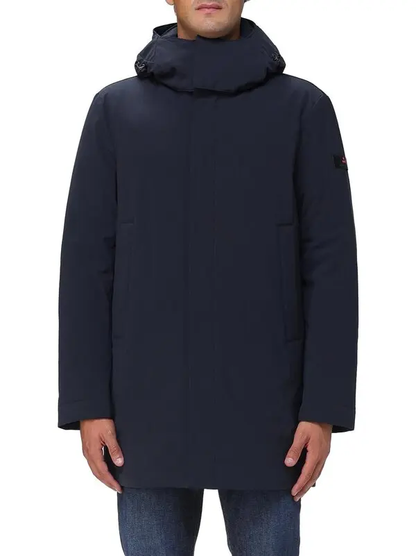 Peuterey Hooded Parka - Blue
