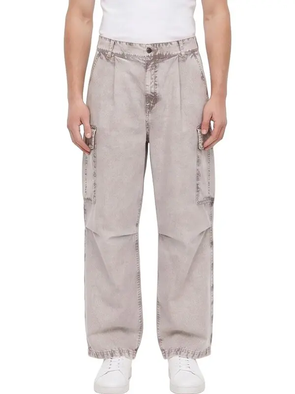 Carhartt Work In Progress Tailored Cargo Trousers - Grey