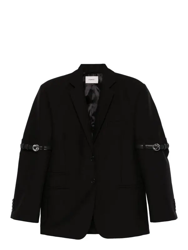 Coperni Jacket Colour - Black