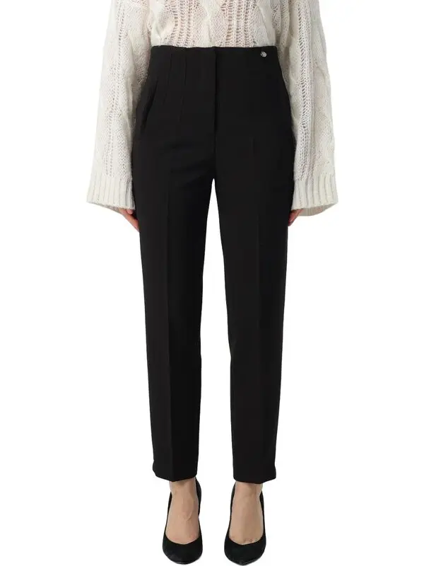 Liu Jo Tailored Trousers - Black