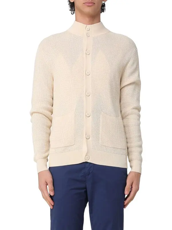 BALLANTYNE Cotton Button-up Cardigan - Beige
