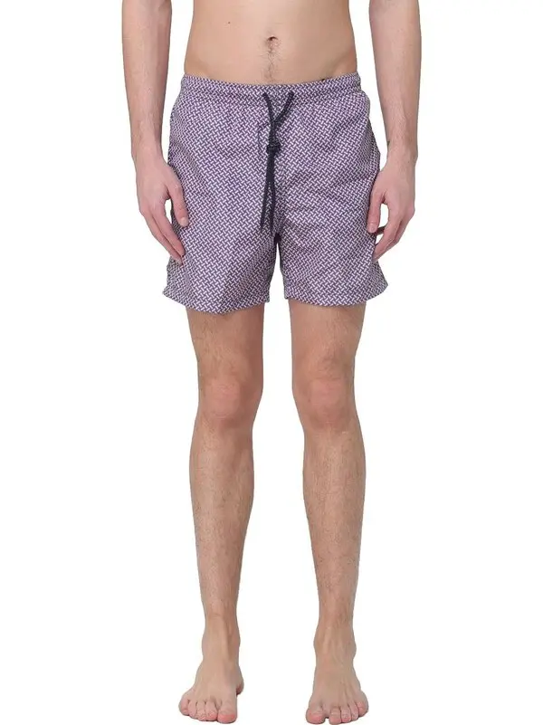 DRUMOHR Striped Swim Shorts - Pink