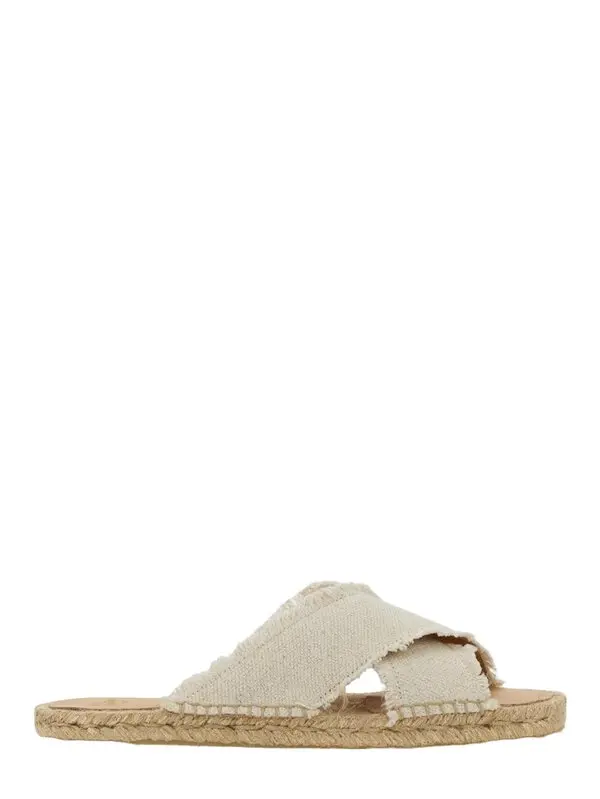 CastaÑer Espadrille Sandals - White