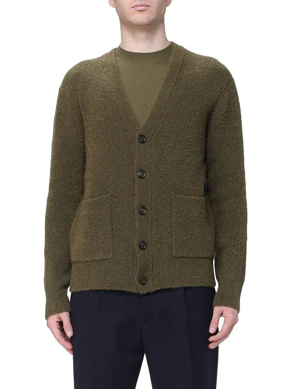PAOLO PECORA Jumper Colour - Kaki